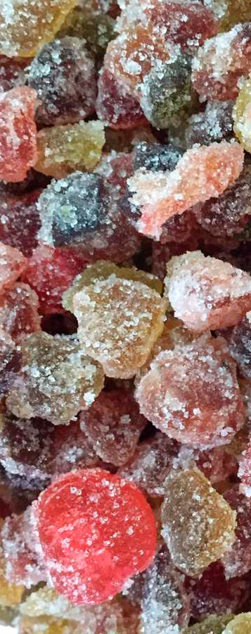 Frutas Nevadas para Navidad – Alimentos Saludables – Dietética en Rosario