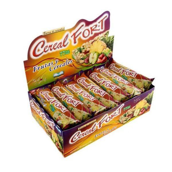 CerealFort Frutas y Cereales caja x 24 unidades – Alimentos Saludables ...