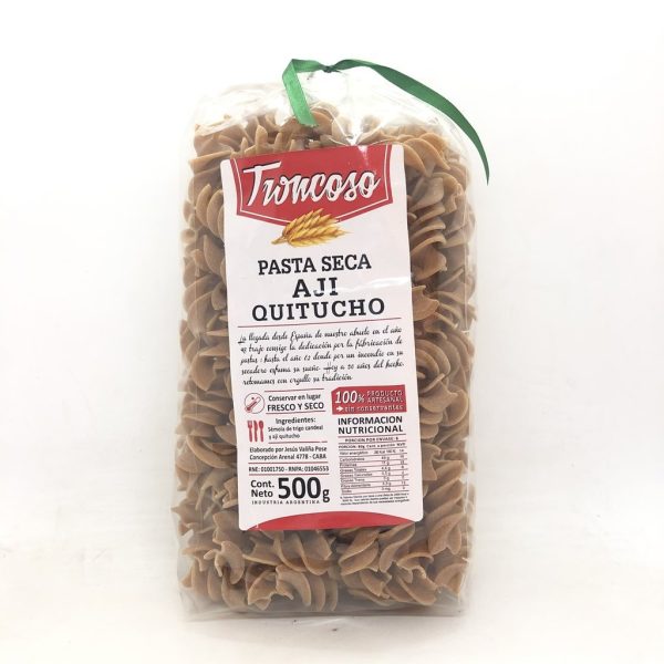 Troncoso Fussiloni Aji Quitucho Picante – Alimentos Saludables ...