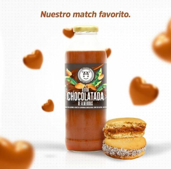 Felices Las Vacas Chocolatada Con Almendras – Alimentos Saludables ...